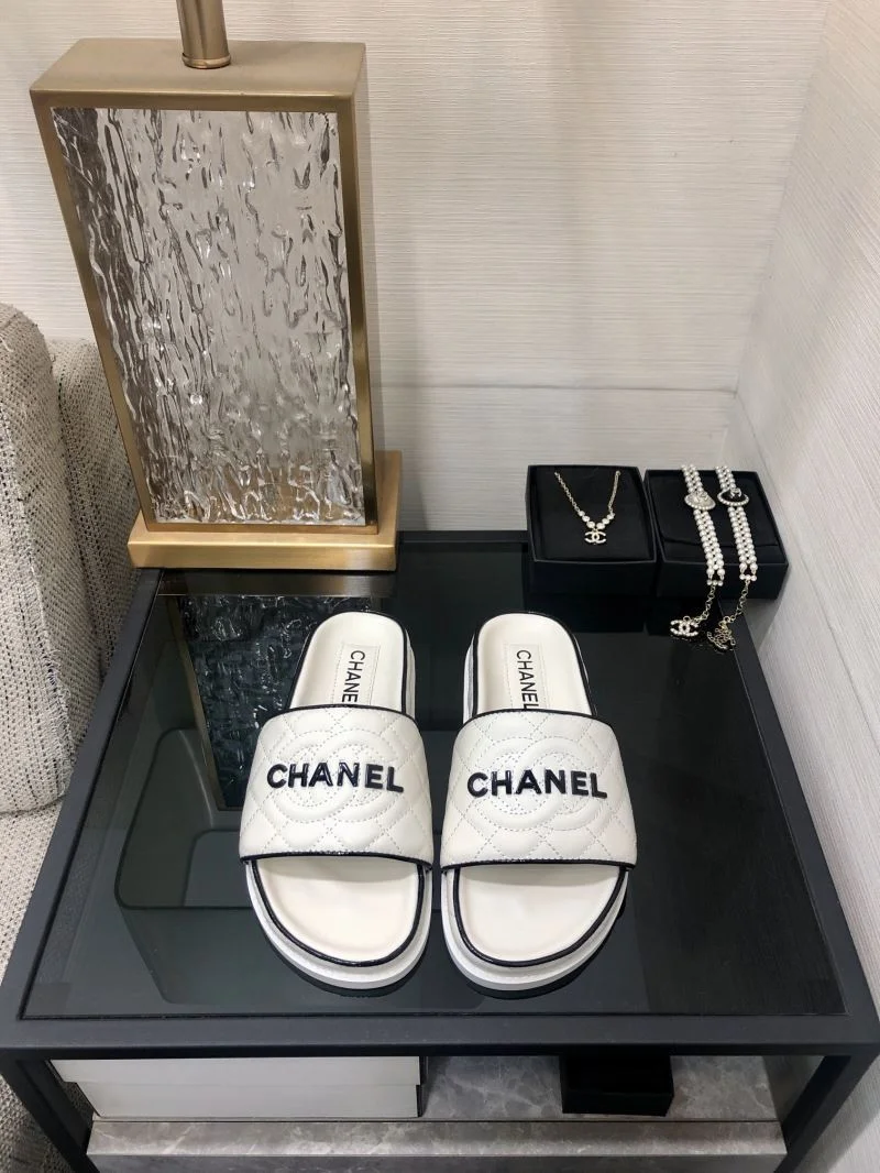 Precise copy Chanel Slippers