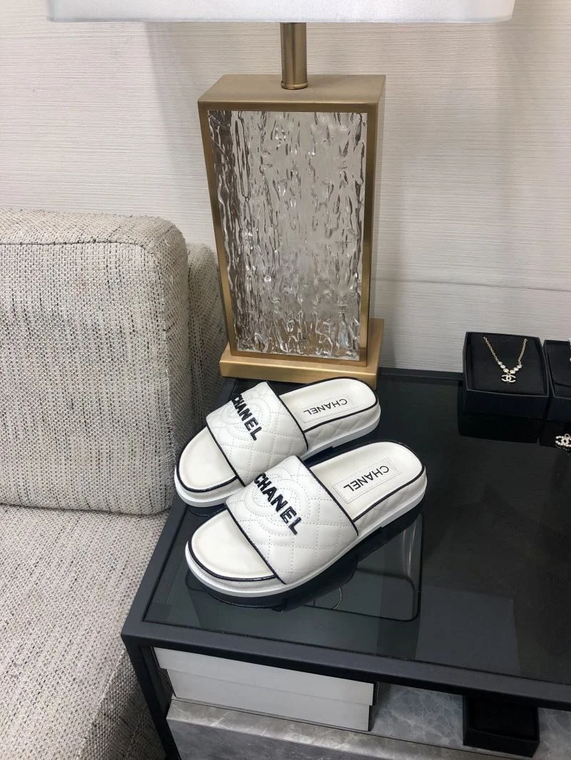 Precise copy Chanel Slippers