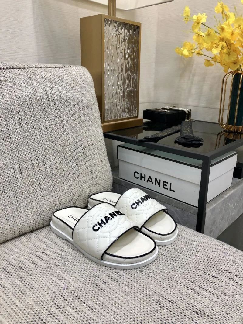 Precise copy Chanel Slippers