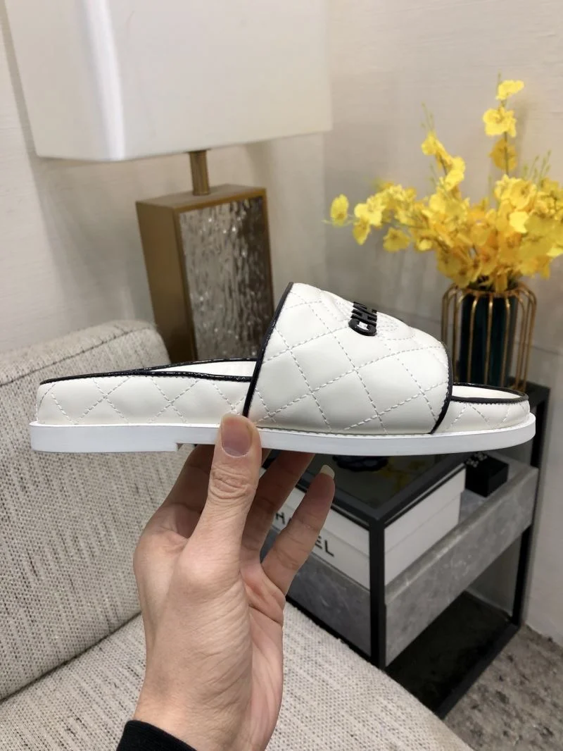 Precise copy Chanel Slippers