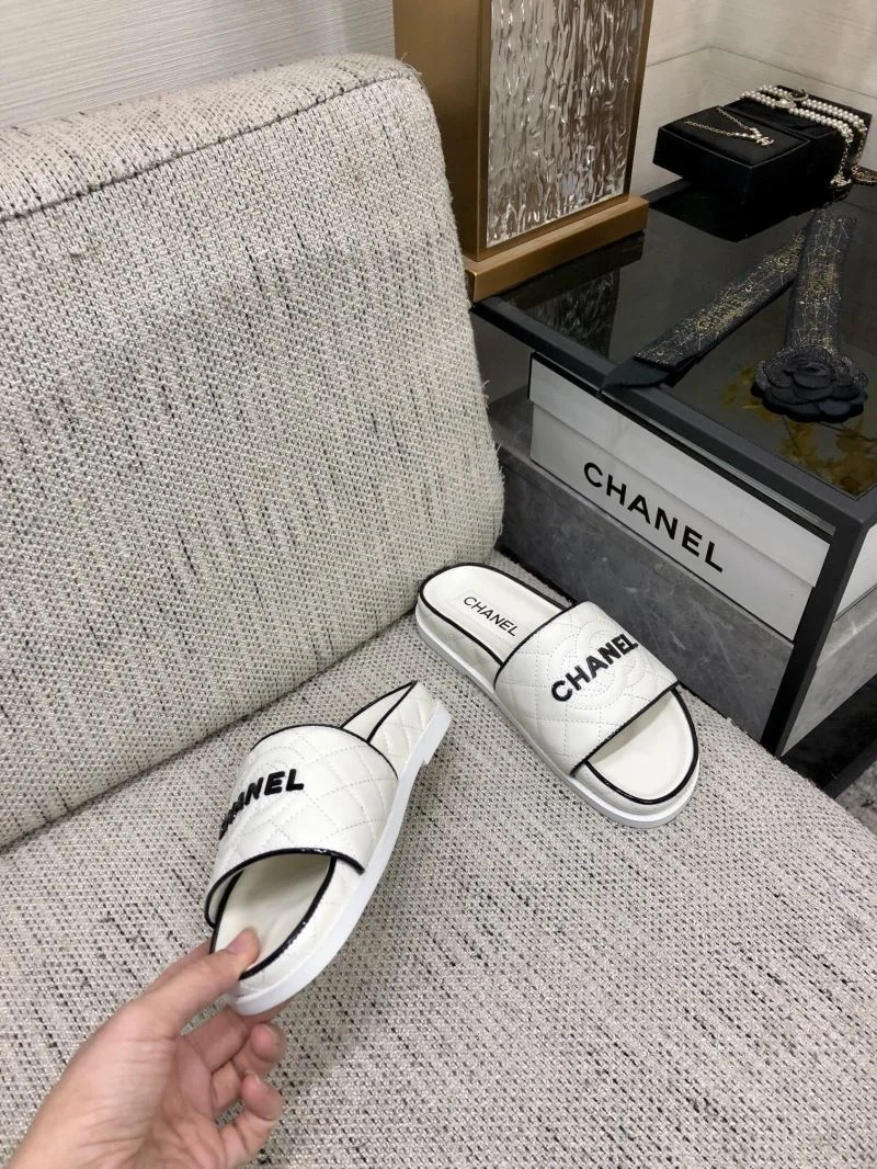 Precise copy Chanel Slippers