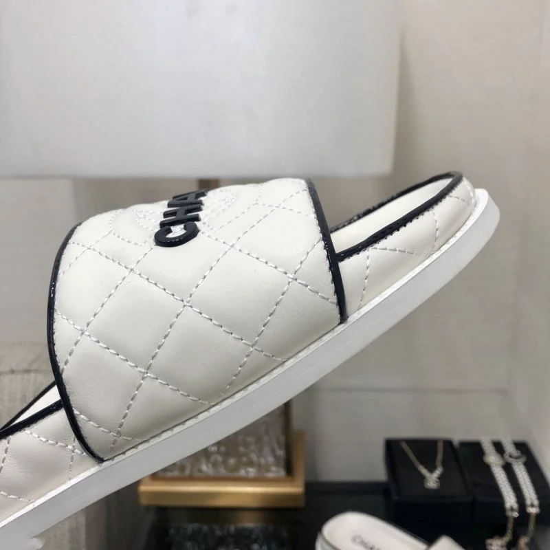 Precise copy Chanel Slippers