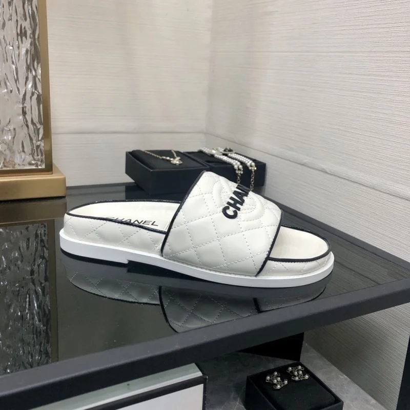 Precise copy Chanel Slippers