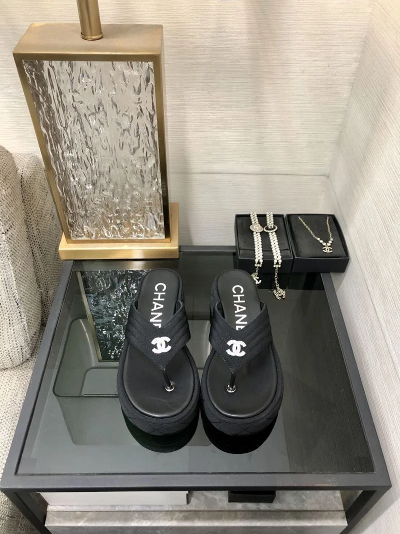 Official Chanel Slippers