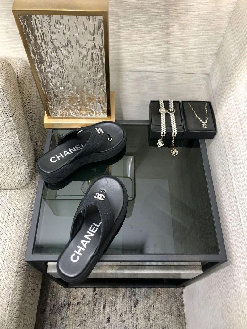 Official Chanel Slippers