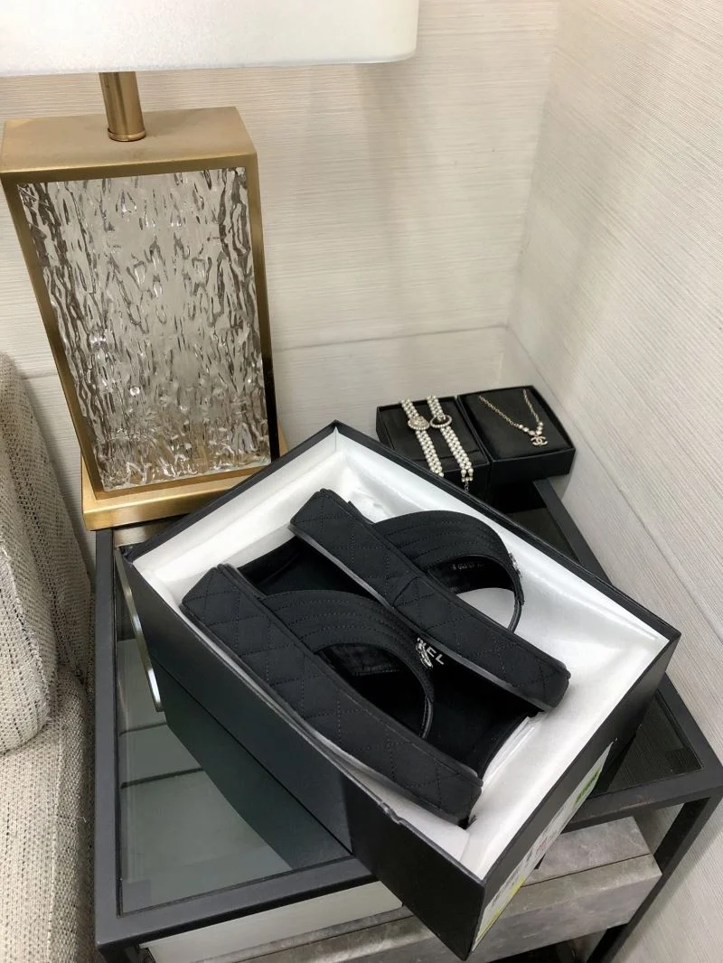 Official Chanel Slippers