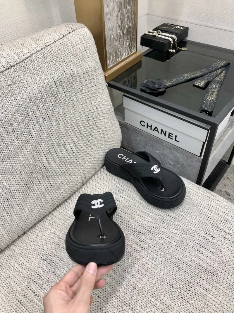 Official Chanel Slippers