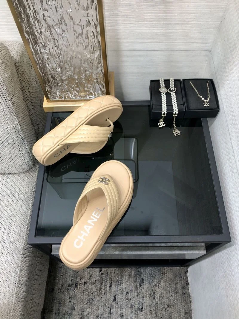 Chanel Slippers