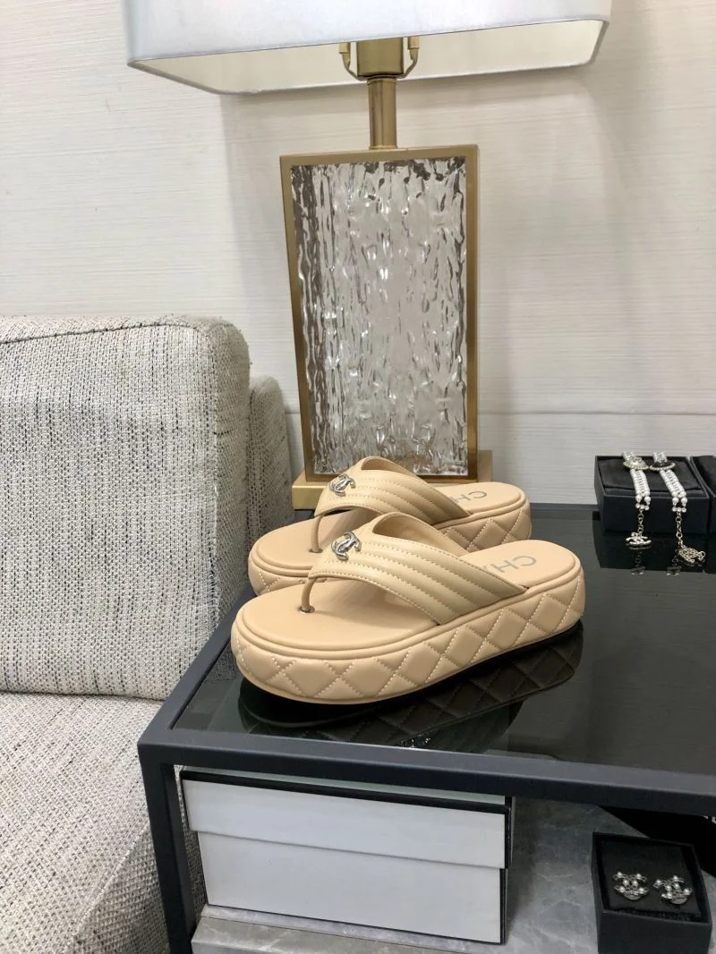 Value-priced Chanel Slippers