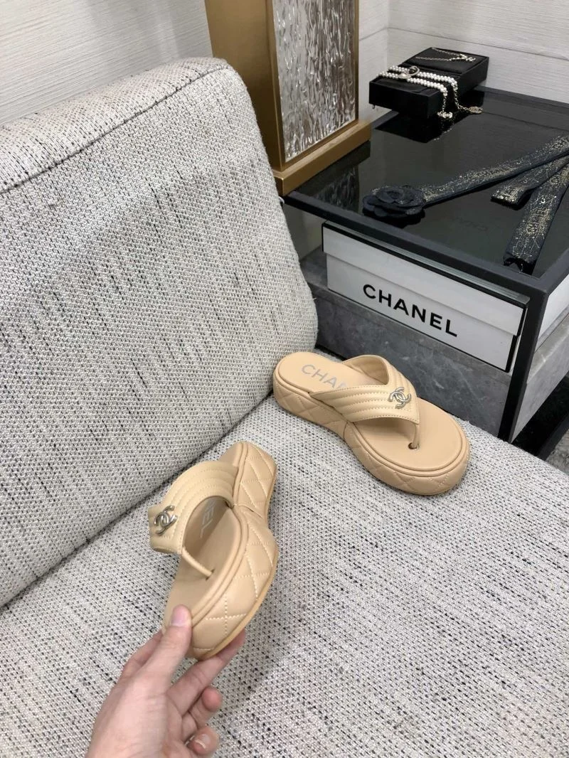 Value-priced Chanel Slippers