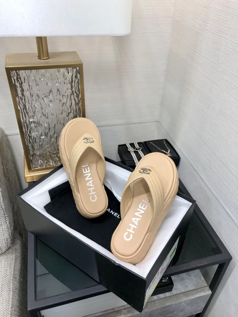 Value-priced Chanel Slippers