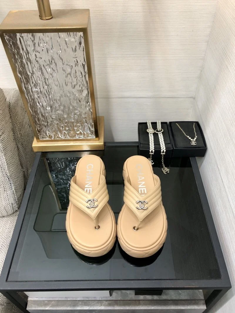 Value-priced Chanel Slippers