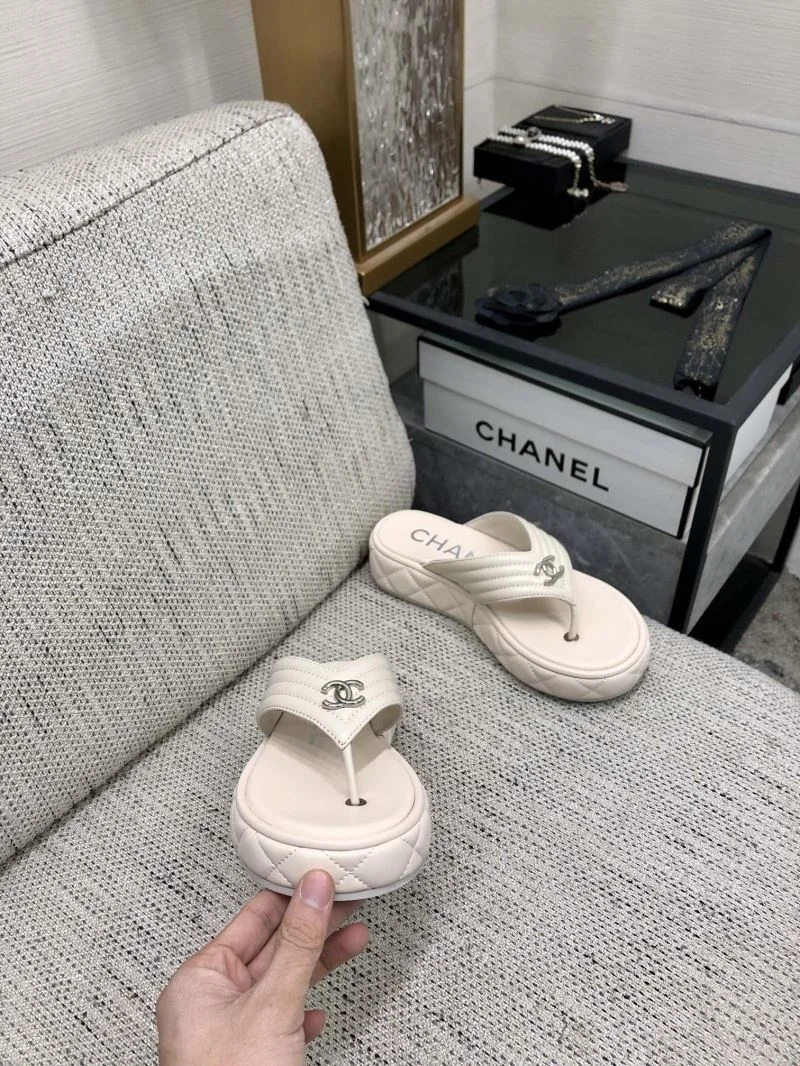 Brand-original Chanel Slippers