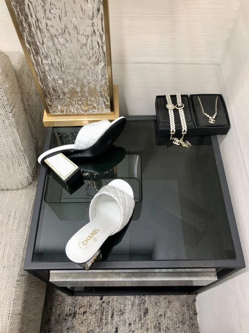 Chanel Slippers