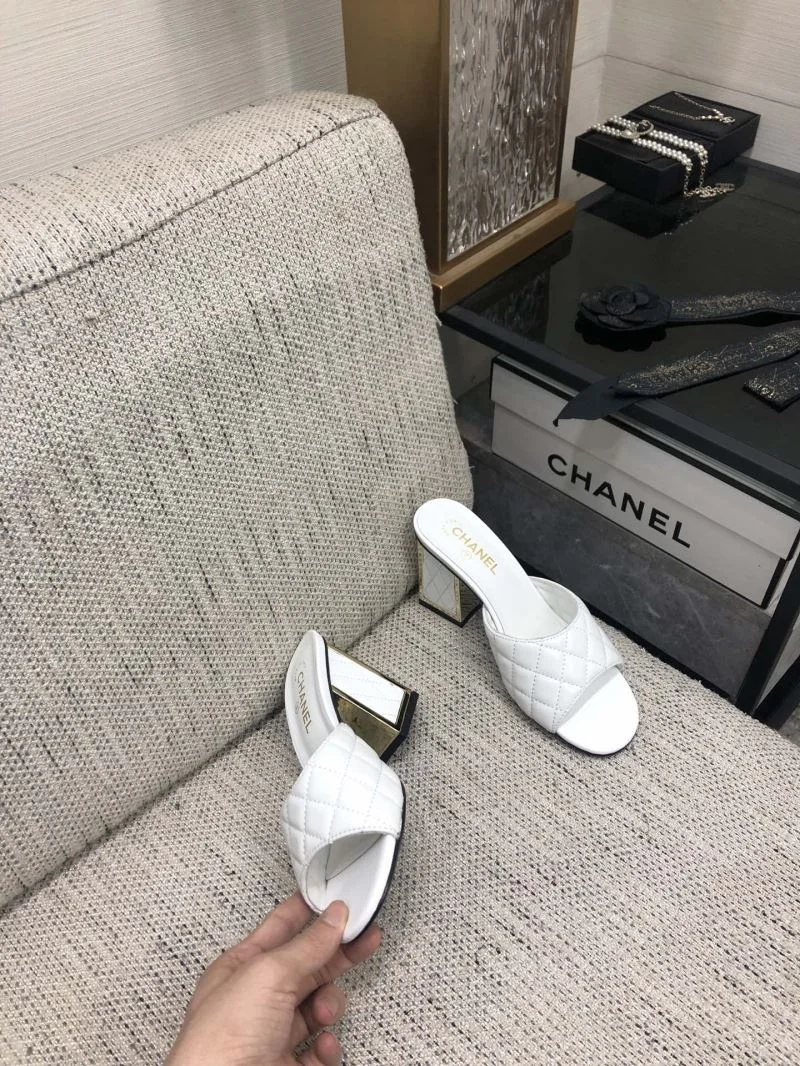 Official Chanel Slippers