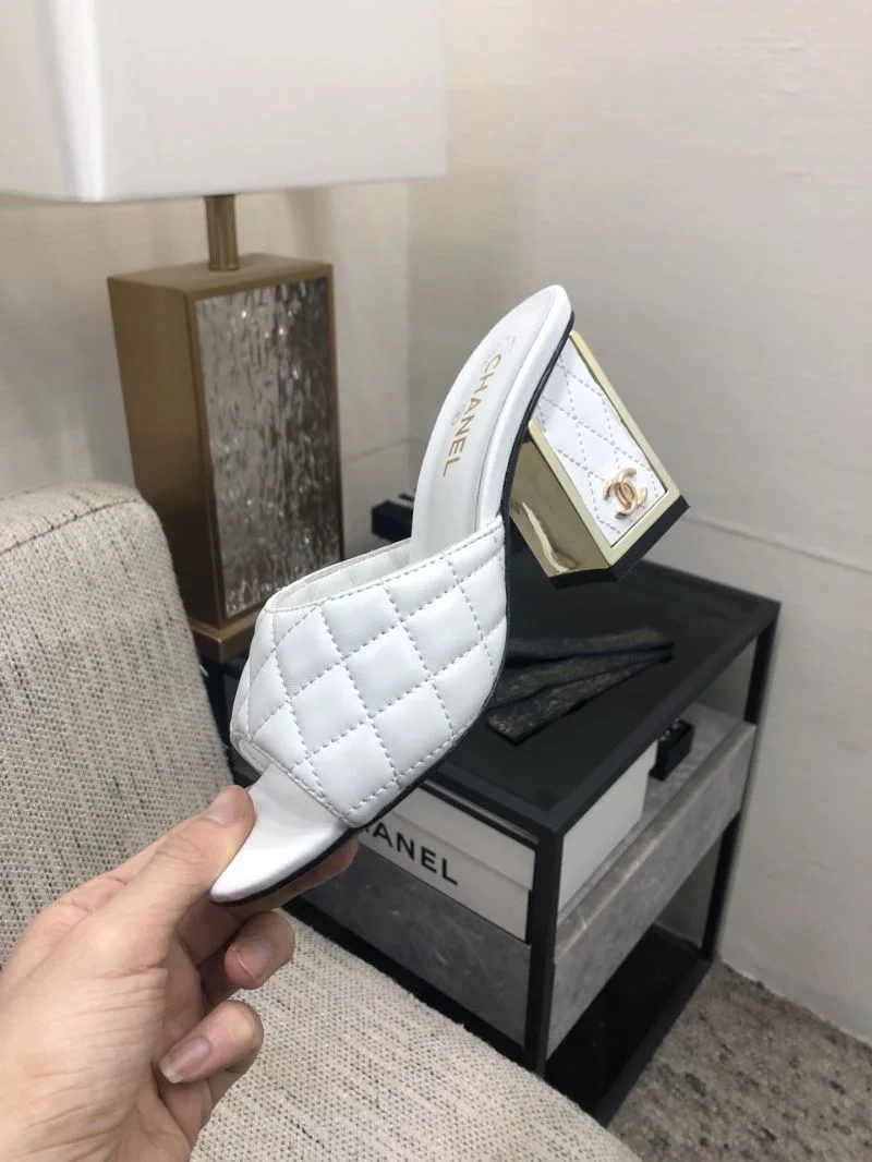 Official Chanel Slippers