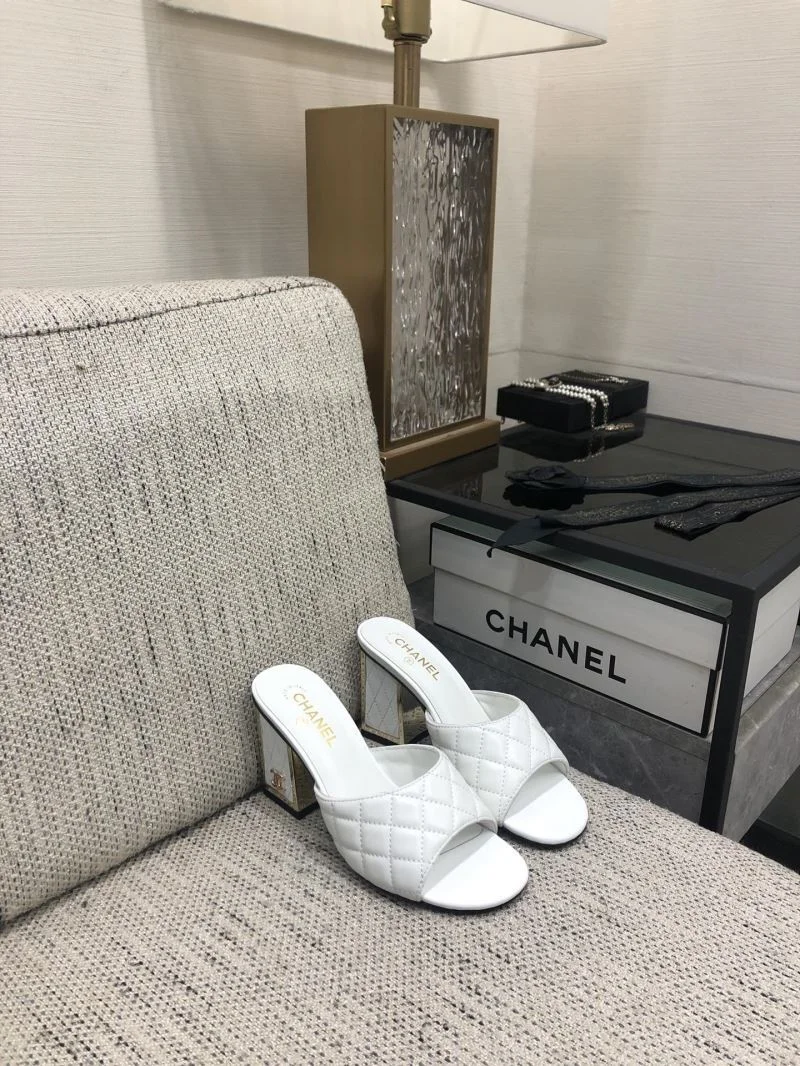 Official Chanel Slippers
