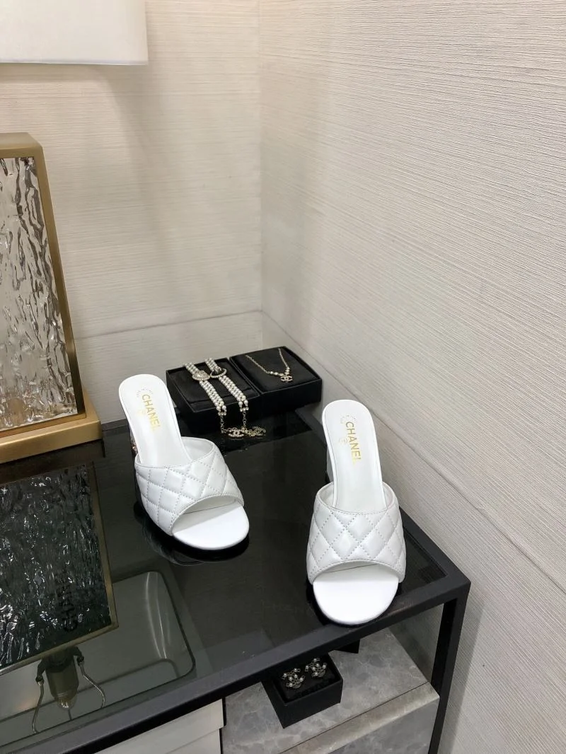 Official Chanel Slippers