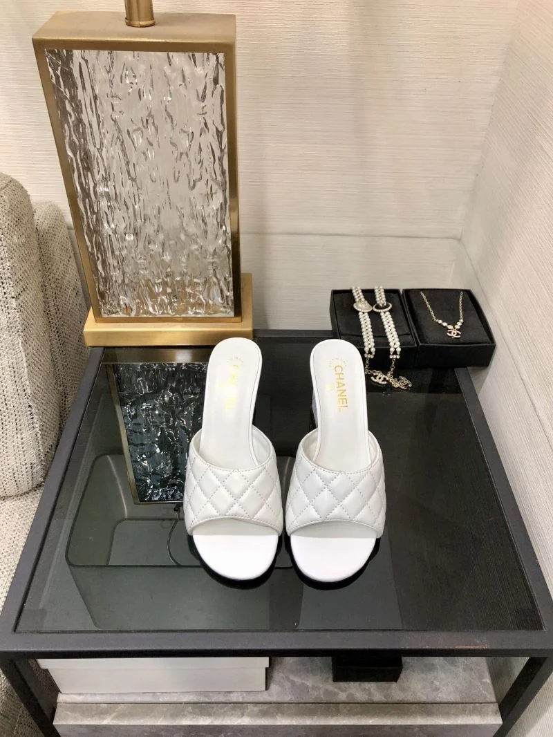 Official Chanel Slippers