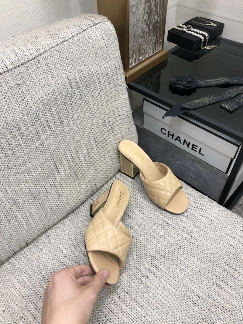 Chanel Slippers