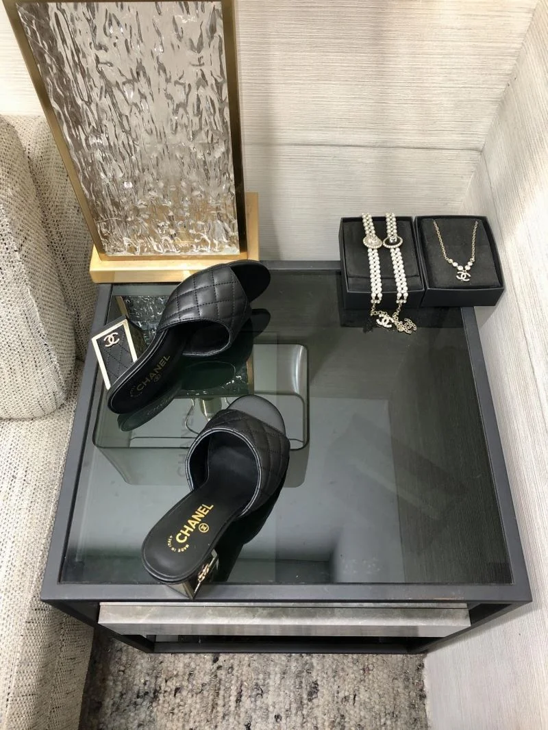 Original Chanel Slippers