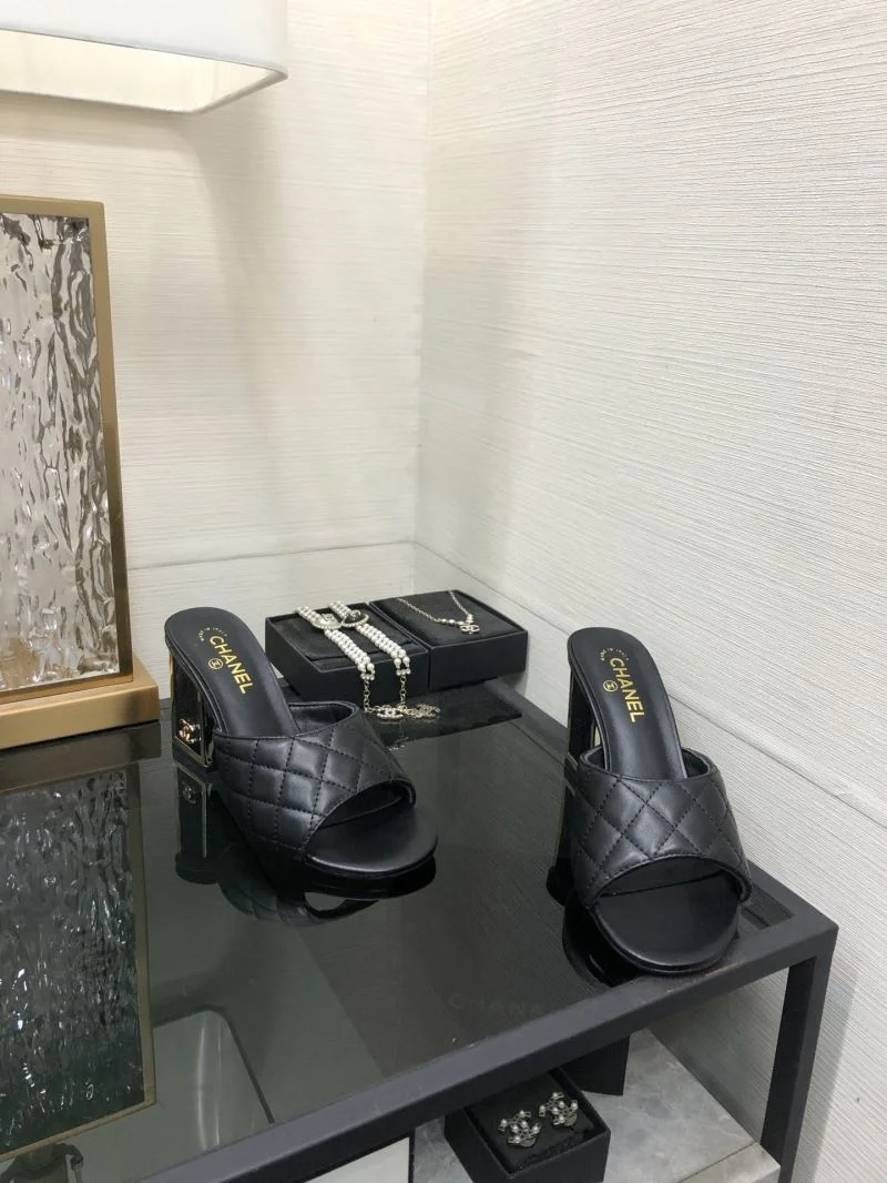 Original Chanel Slippers