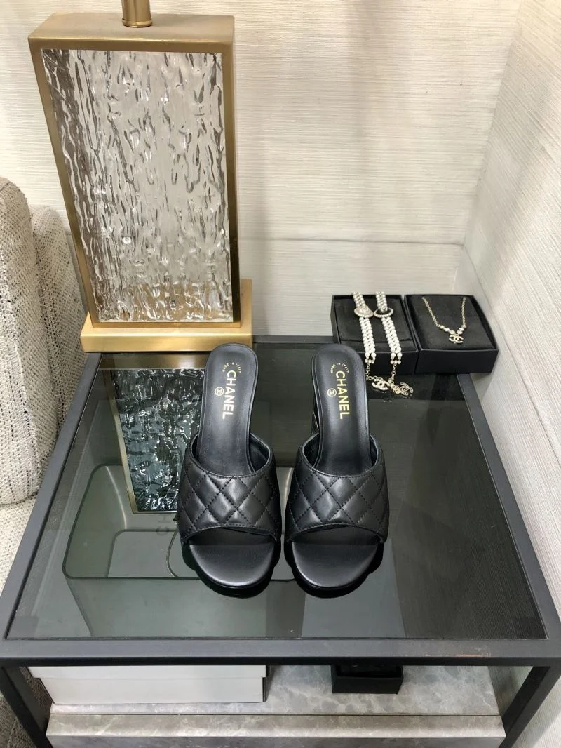 Original Chanel Slippers