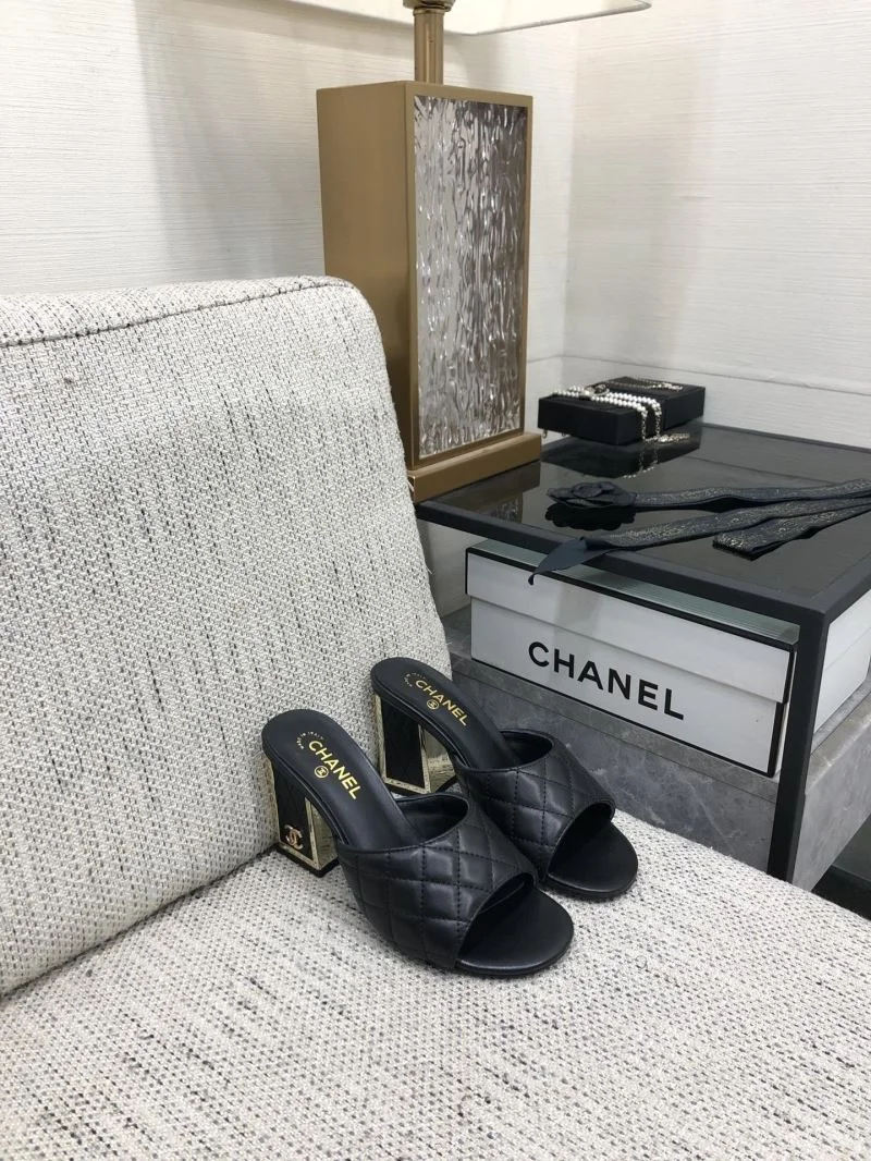 Original Chanel Slippers