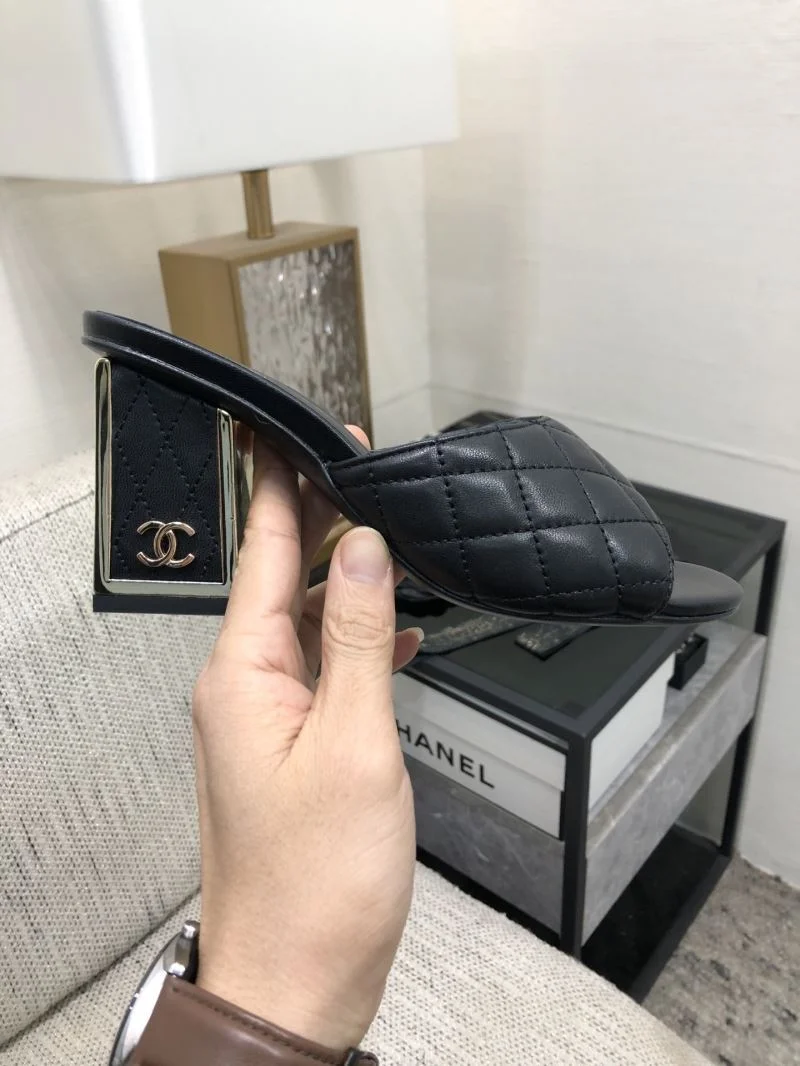 Original Chanel Slippers
