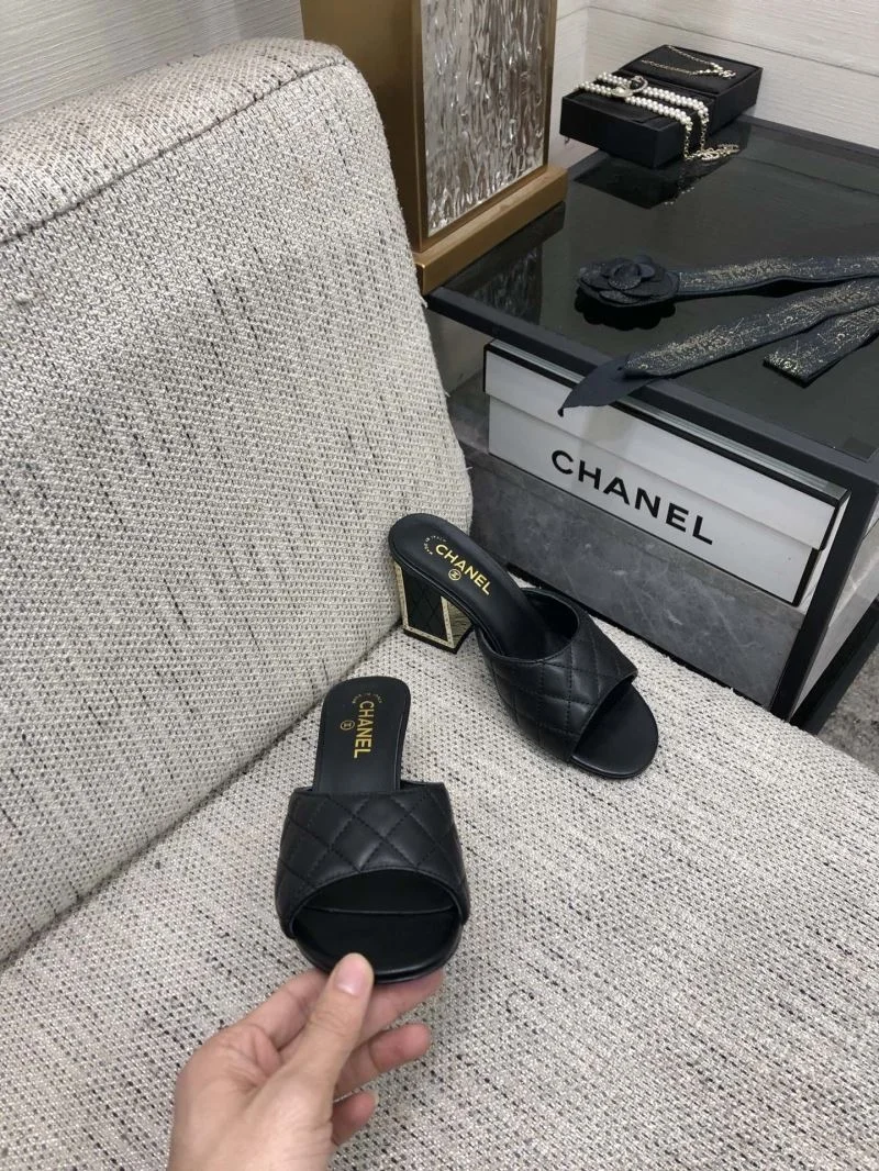 Original Chanel Slippers