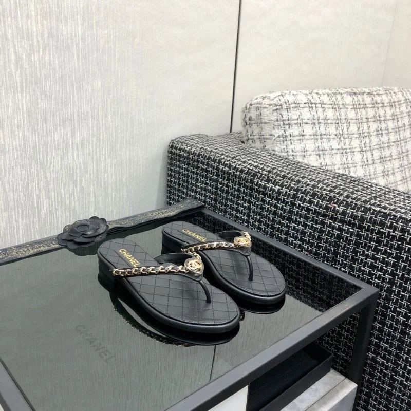 Precise copy Chanel Slippers