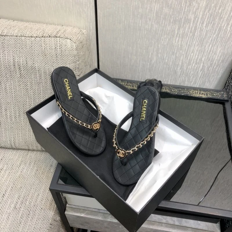 Precise copy Chanel Slippers