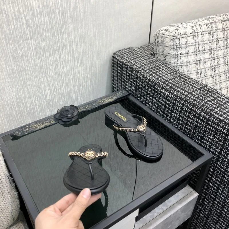 Precise copy Chanel Slippers