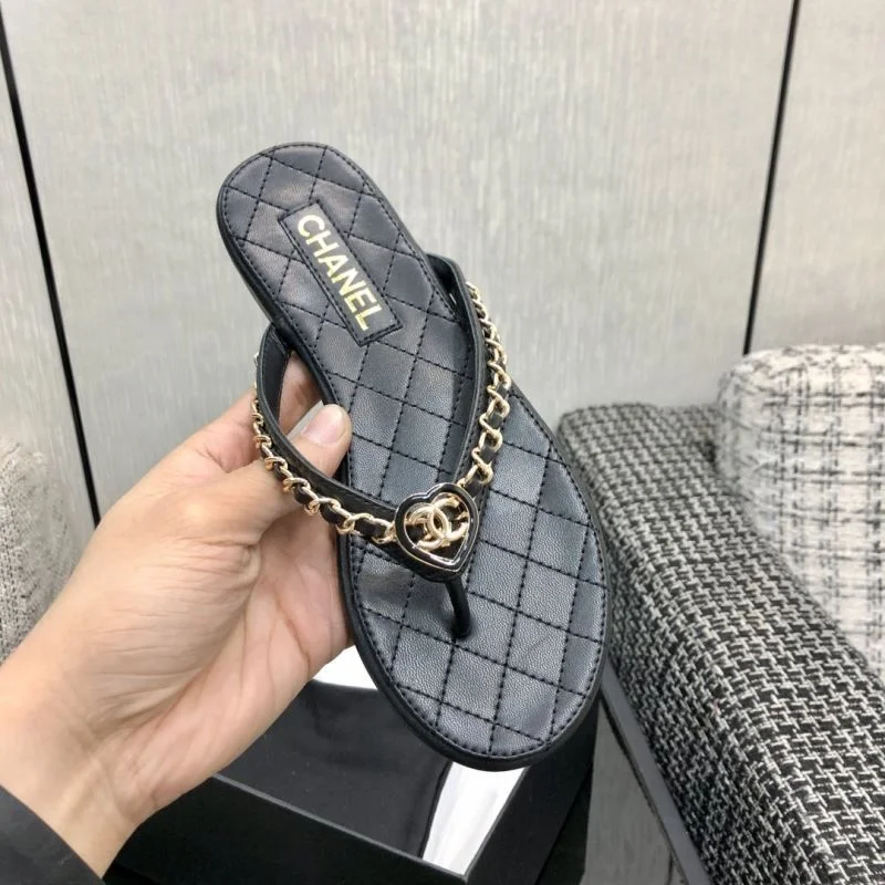 Precise copy Chanel Slippers