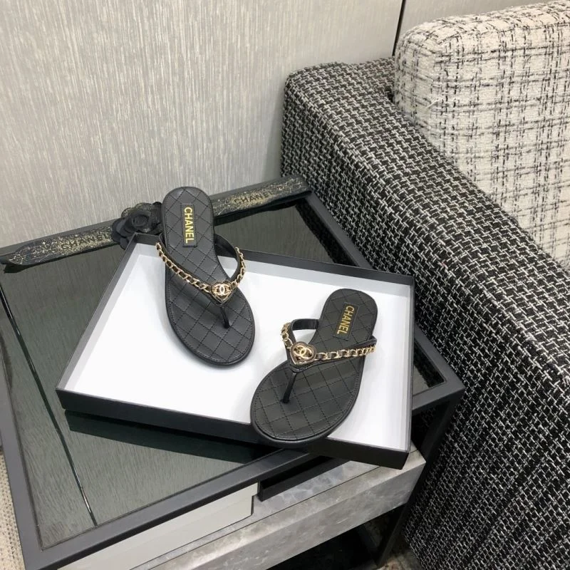 Precise copy Chanel Slippers