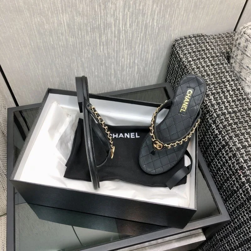 Precise copy Chanel Slippers