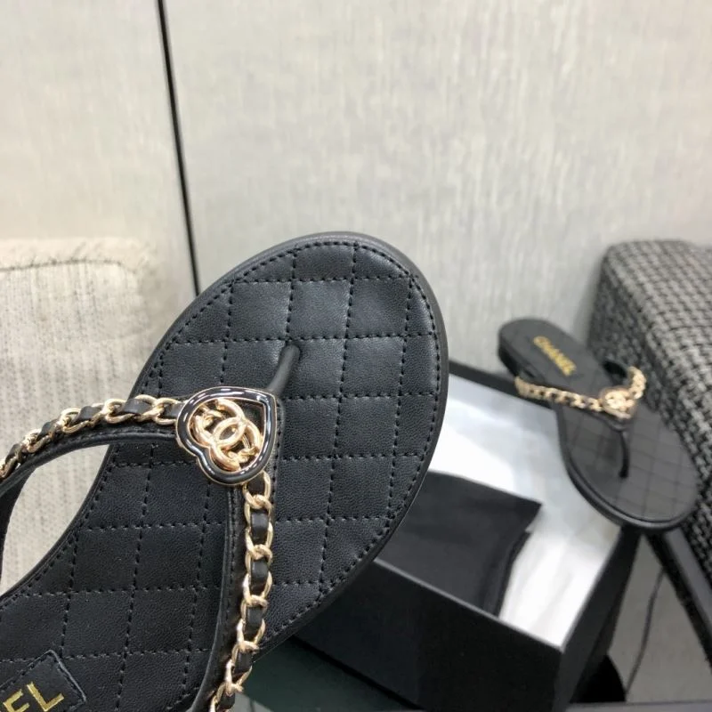 Precise copy Chanel Slippers