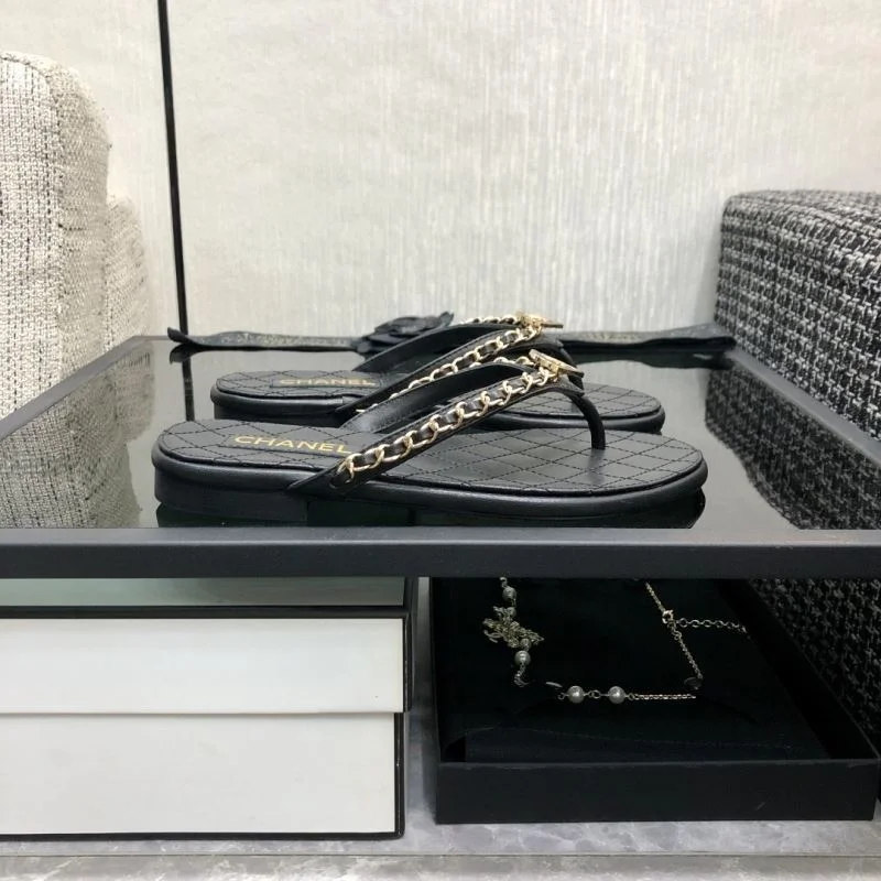 Precise copy Chanel Slippers