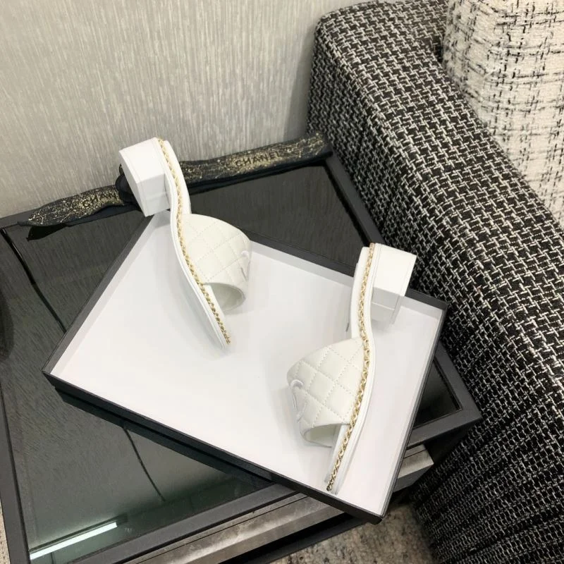 High fidelity Chanel Slippers