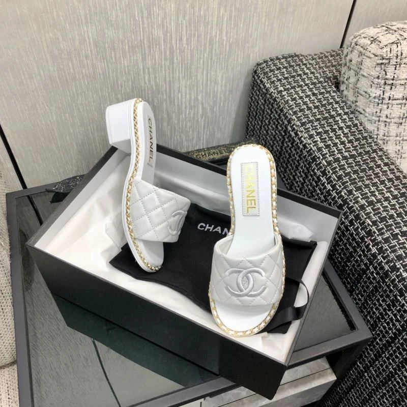 High fidelity Chanel Slippers