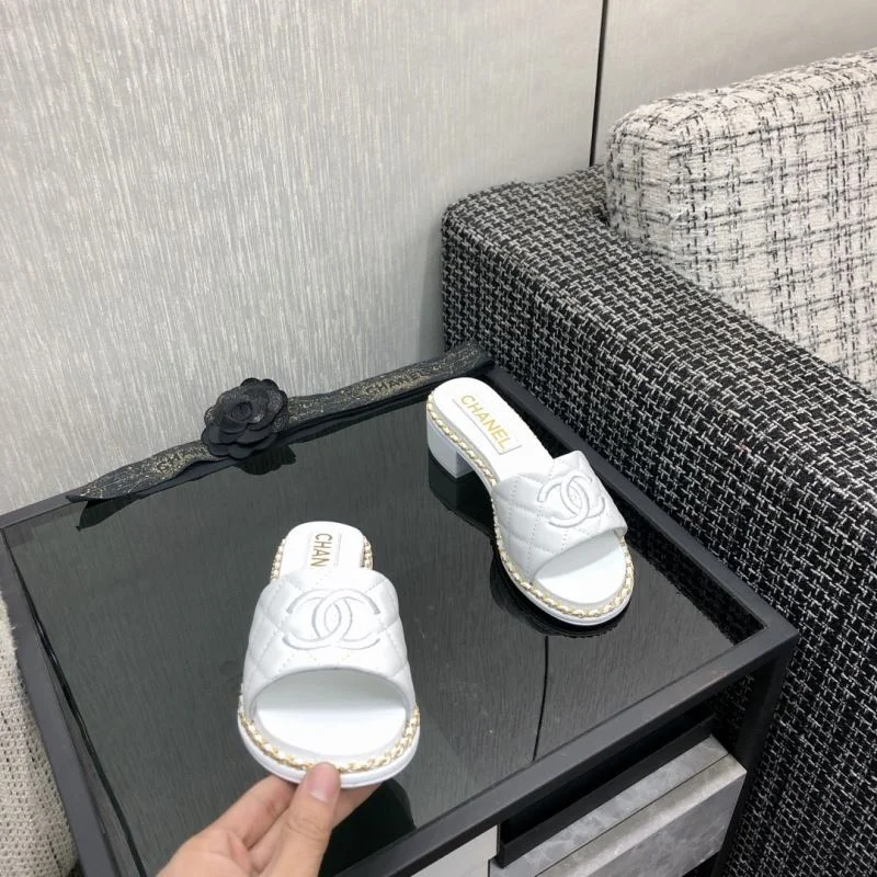 High fidelity Chanel Slippers