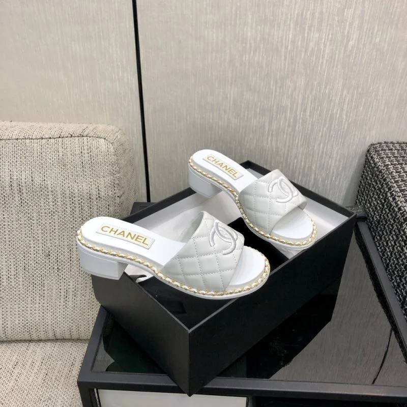 High fidelity Chanel Slippers