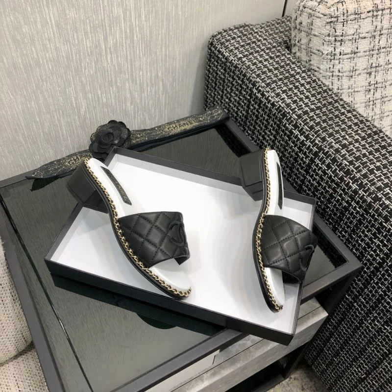 Chanel Slippers