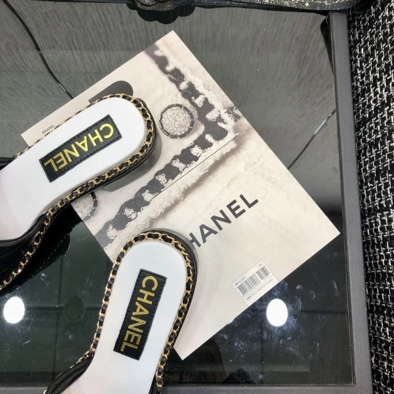 Mirror quality Chanel Slippers