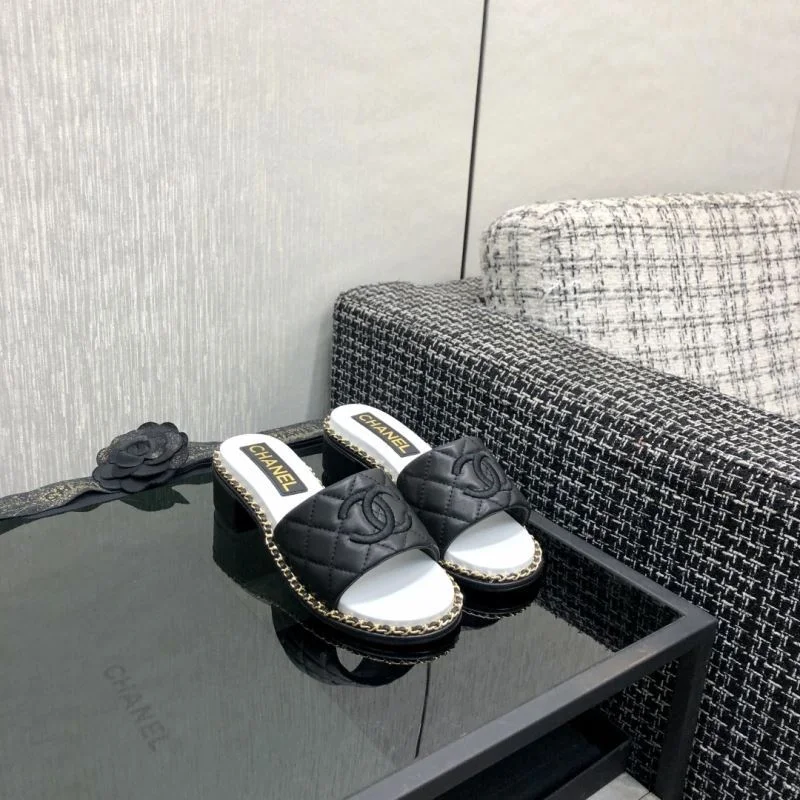 Mirror quality Chanel Slippers