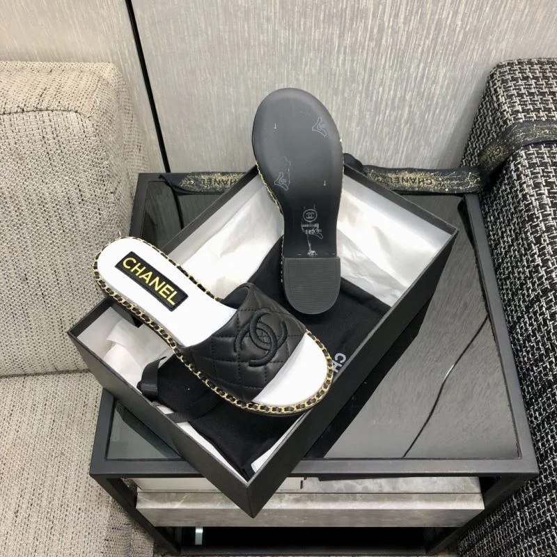 Mirror quality Chanel Slippers