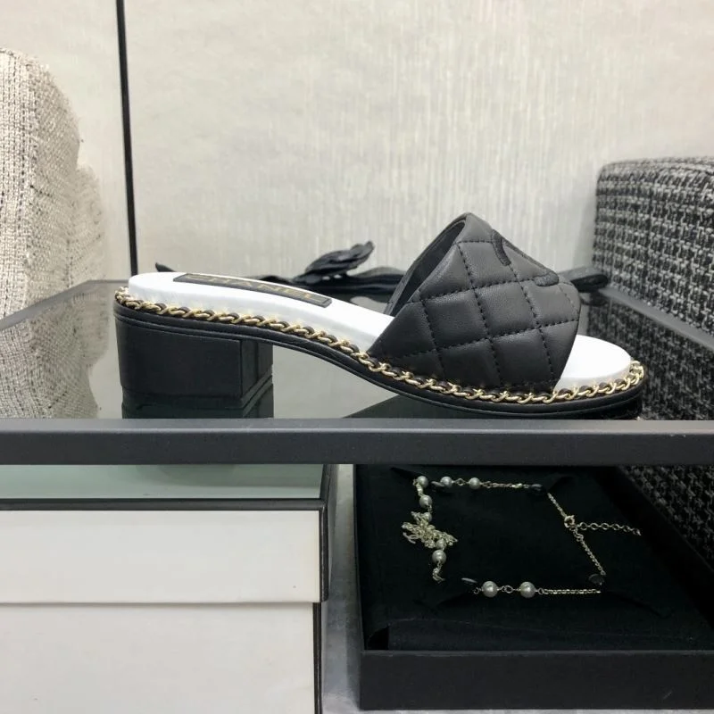 Mirror quality Chanel Slippers
