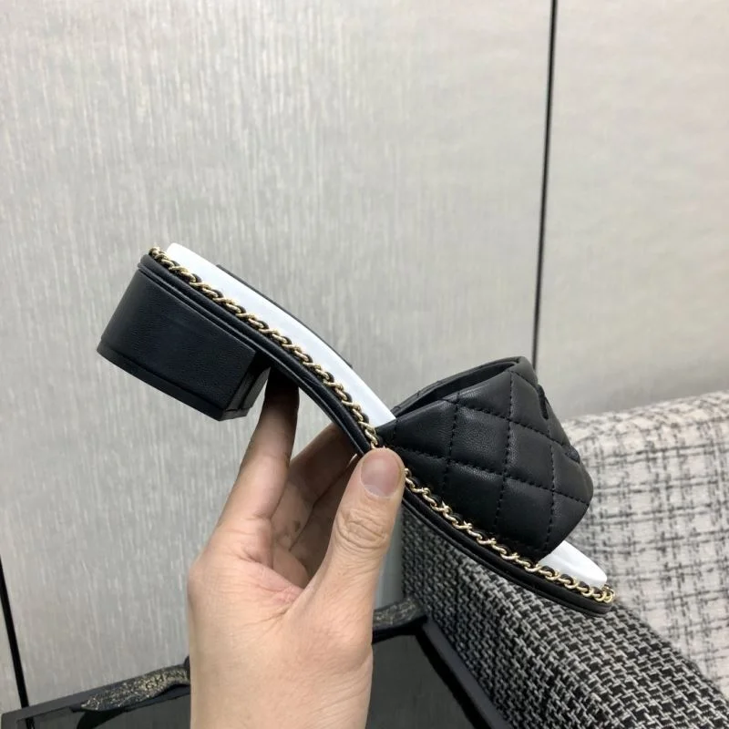 Mirror quality Chanel Slippers