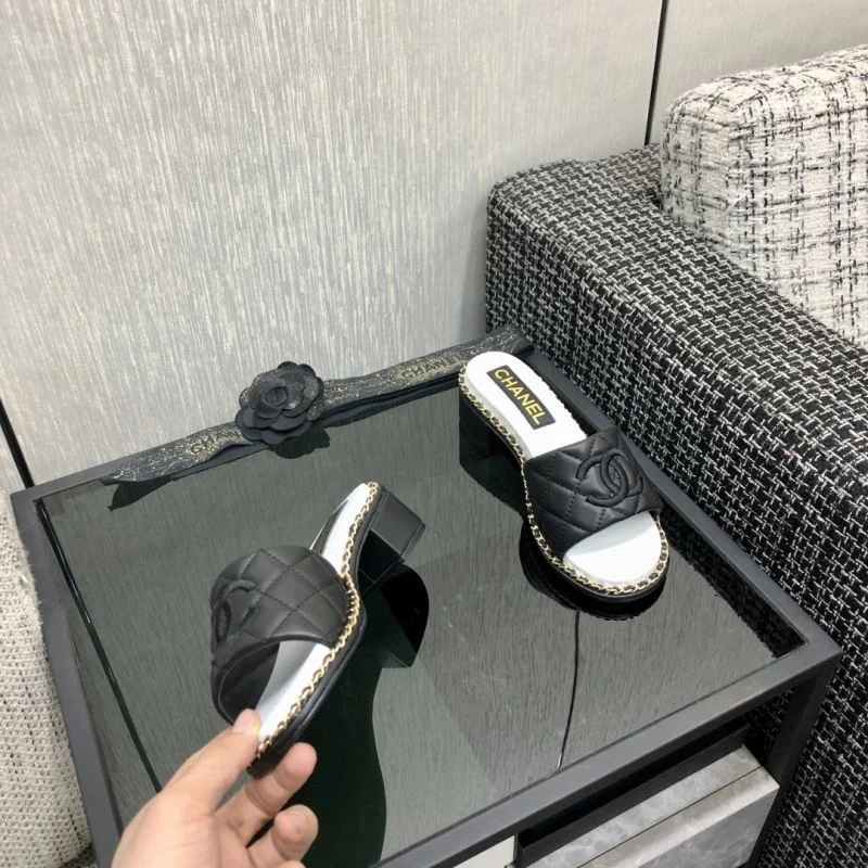Mirror quality Chanel Slippers
