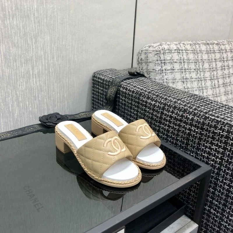 Chanel Slippers